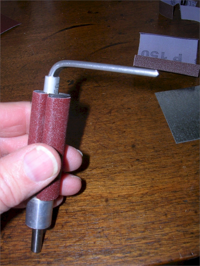 The Duck Blind - Padded Sander Tutorial - Changing Paper - TheDuckBlind.com